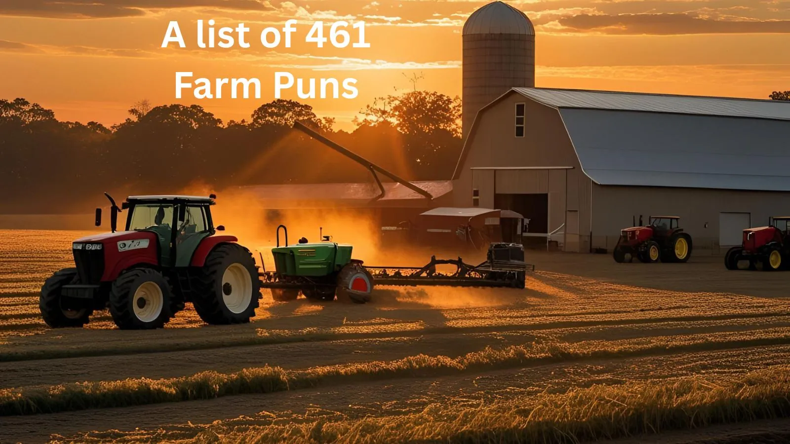 461+Farm Puns That’ll Have You Rolling in the Hay