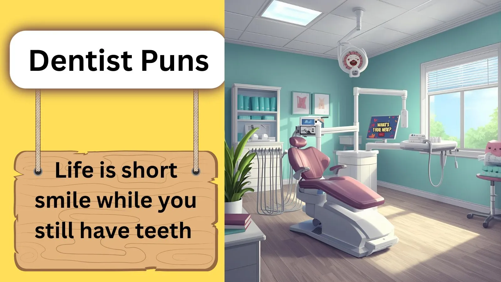 430+ Dentist Puns Funny, Flirty & Cheesy For 2025