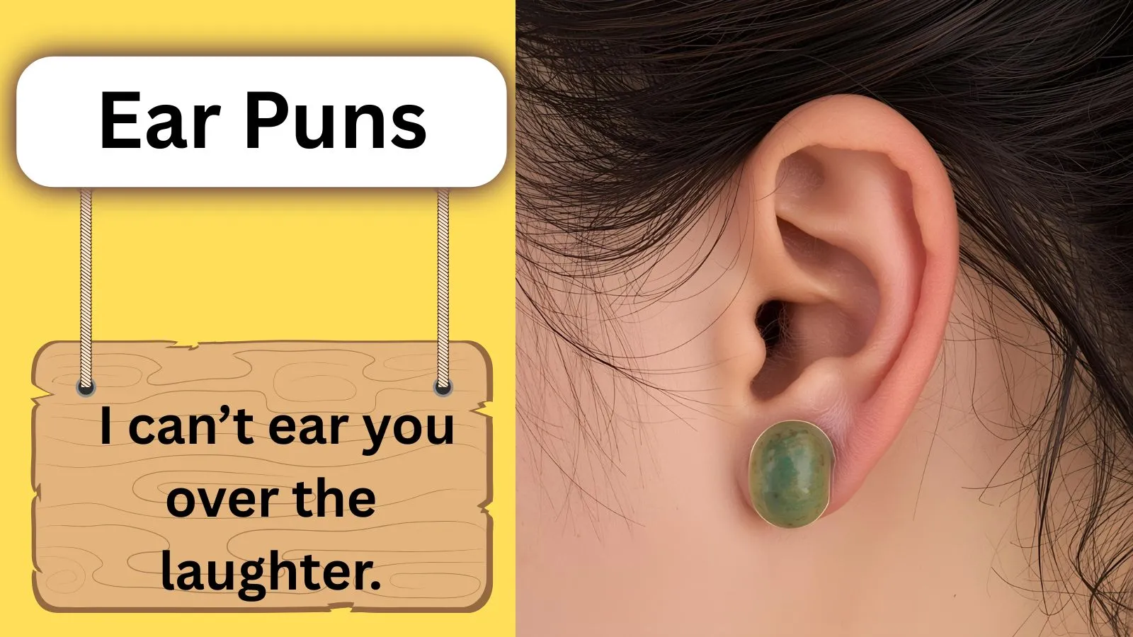 470+ Ear Puns cute, Funny & Cheesy For 2025