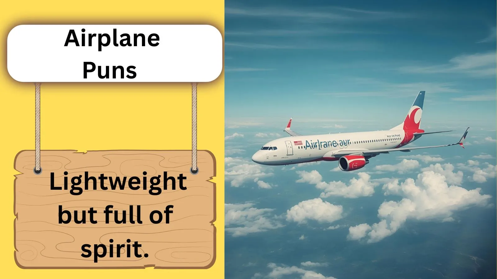 430+ Airplane Puns Cute, Funny & Flirty For 2025