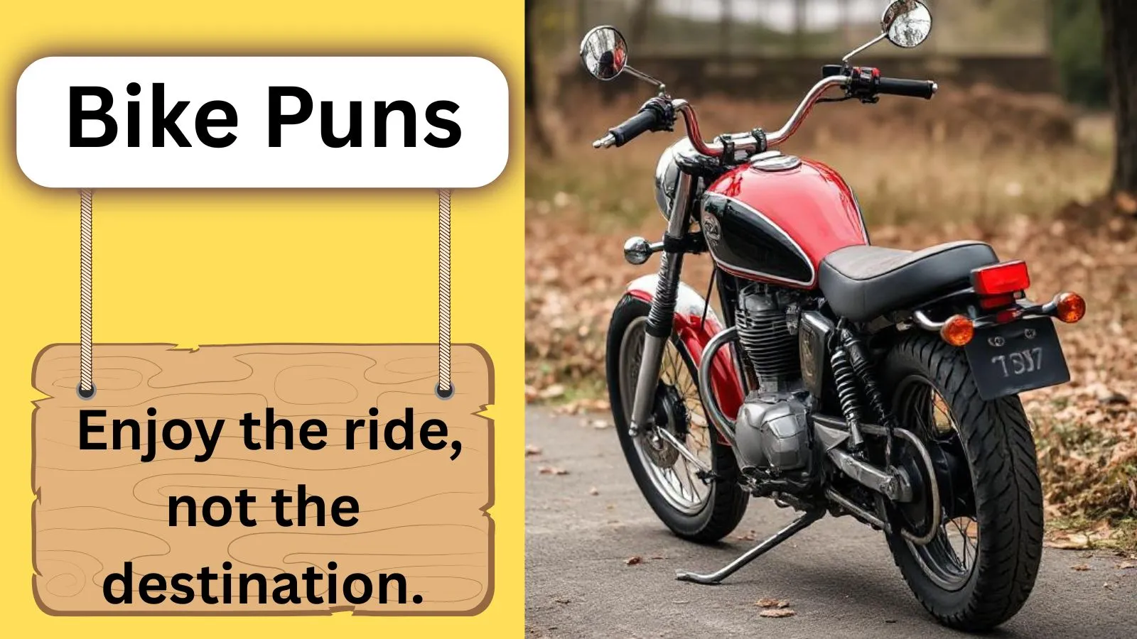 478+ Bike Puns Cute, Funny & Flirty For 2025