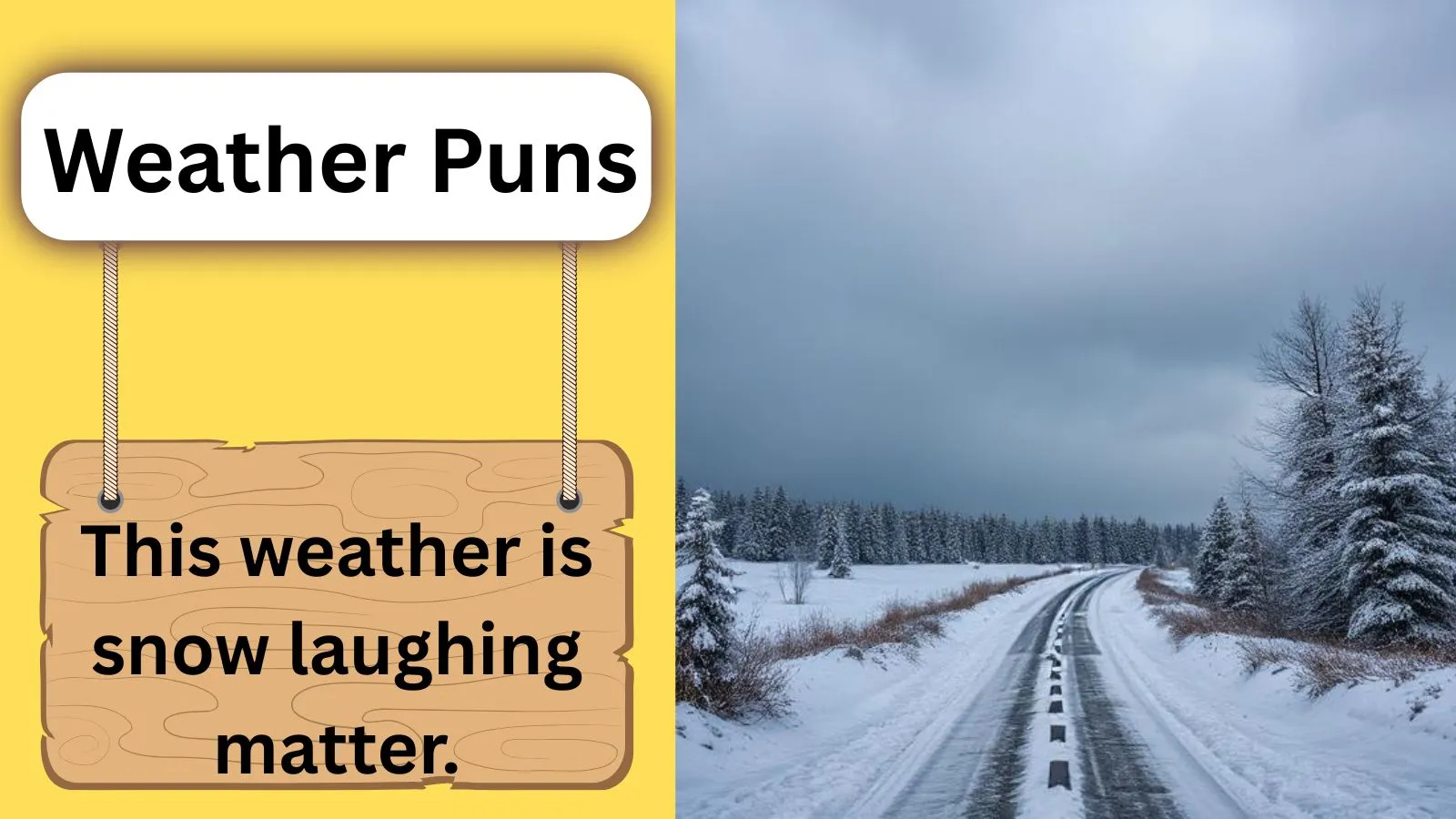 493+ Weather Puns Cute, Funny & Flirty For 2025