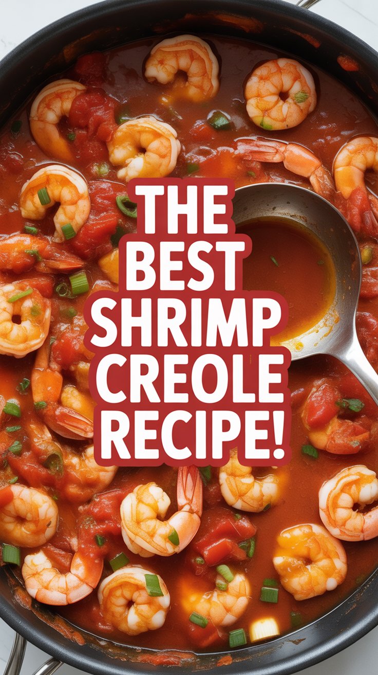 Traditional Shrimp Creole Recipe You Can Make in Under 30 Minutes 2026